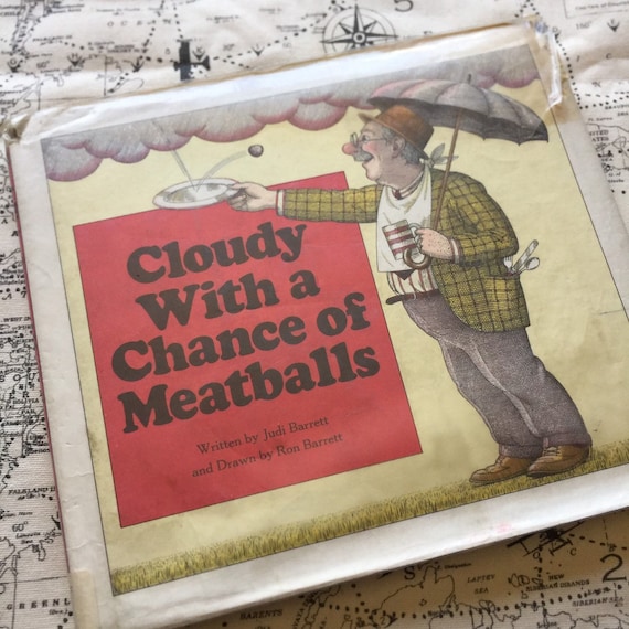 Cloudy With A Chance Of Meatballs Book