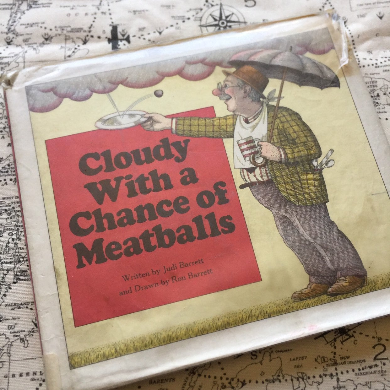 Cloudy With A Chance Of Meatballs Book Cover