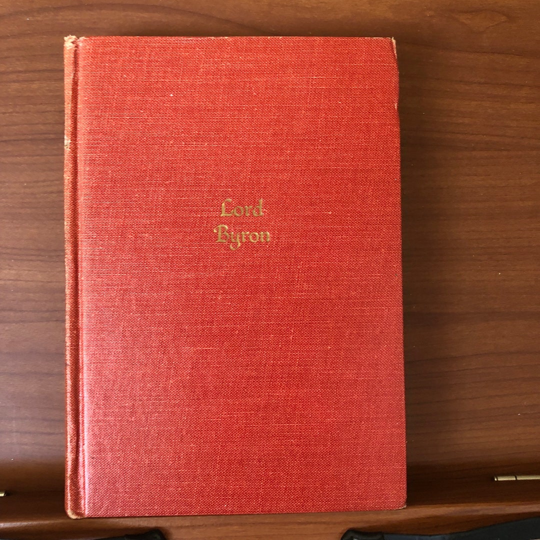 The Works of Lord Byron Poetry 1951 - Etsy