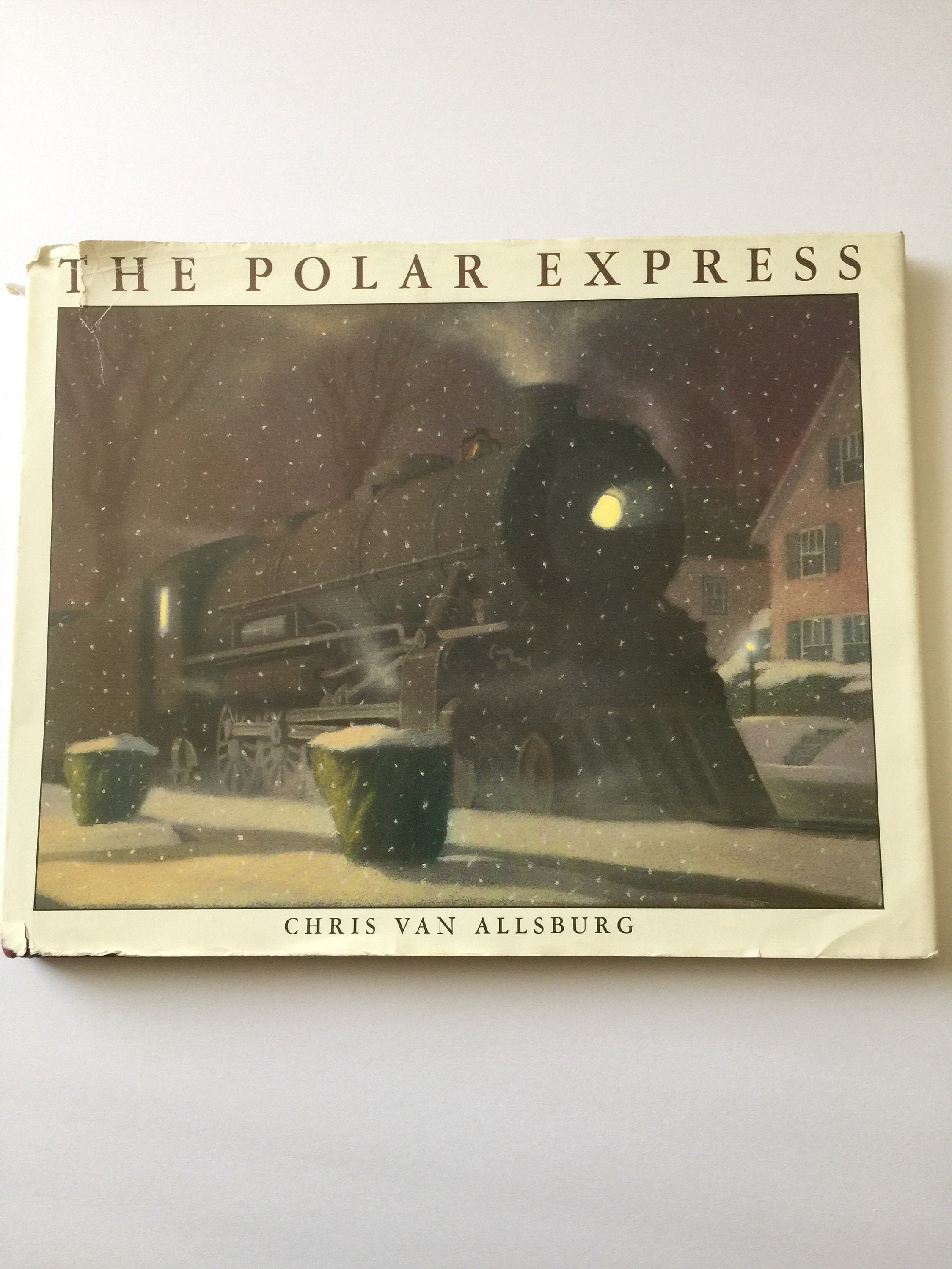 Chris Van Allsburg Polar Express
