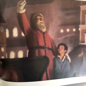 The Polar Express 1985 Chris Van Allsburg - Etsy
