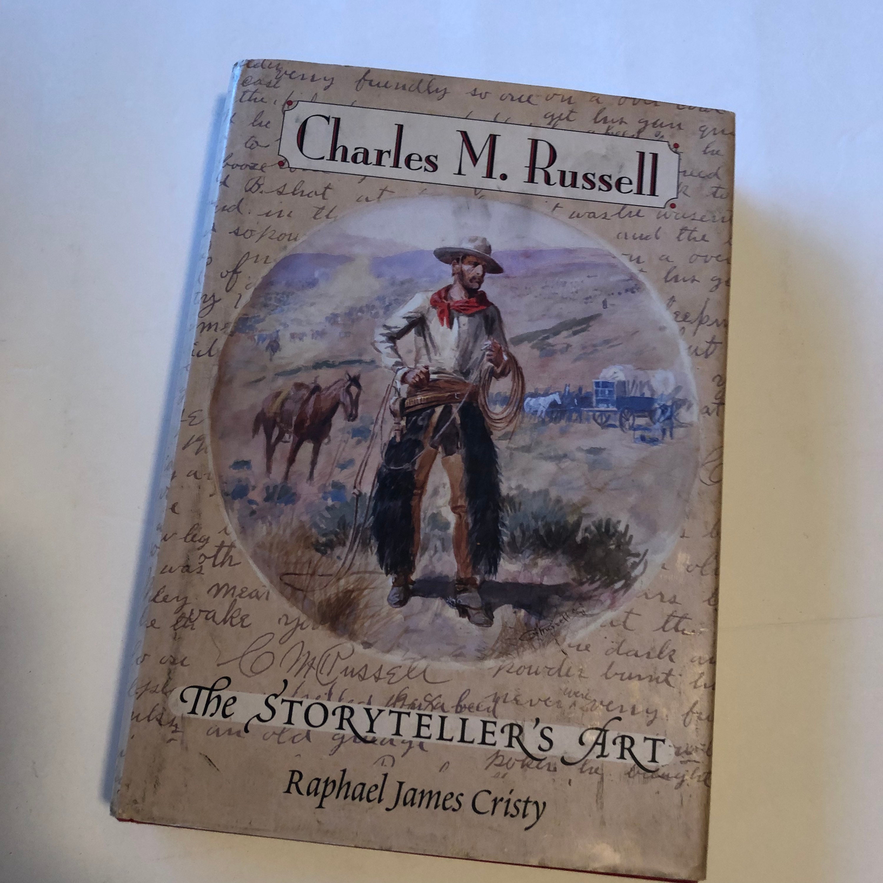 Charles M. Russell the Storyteller's Art by Raphael James - Etsy