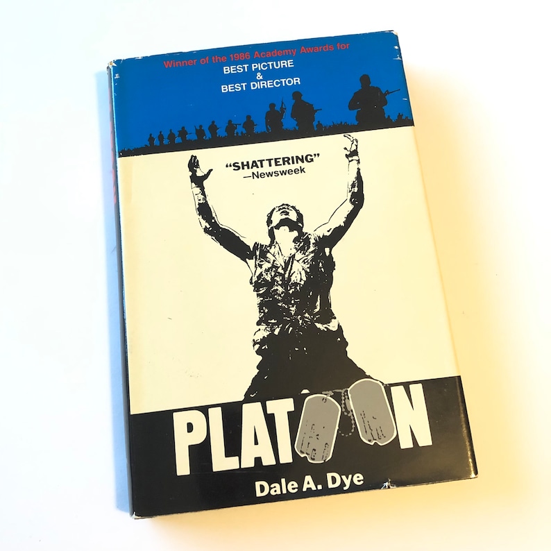 Platoon by Dale A Dye Book 1986 - Etsy