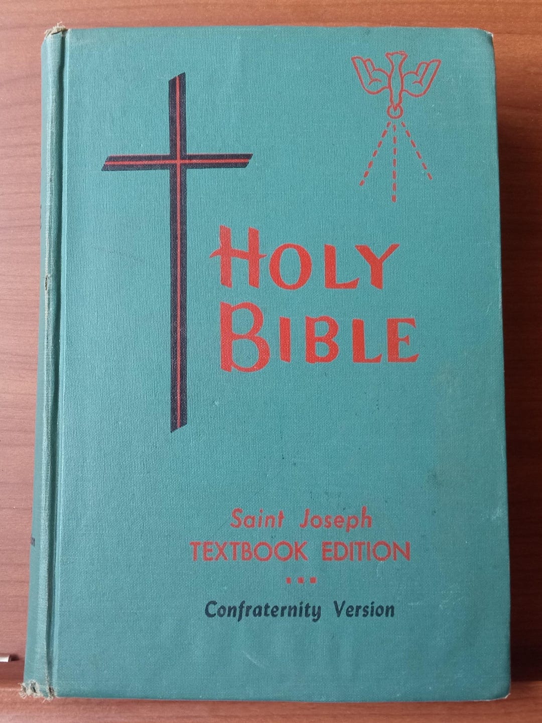 Holy Bible Saint Joseph Edition of the Holy Bible Textbook Edition ...