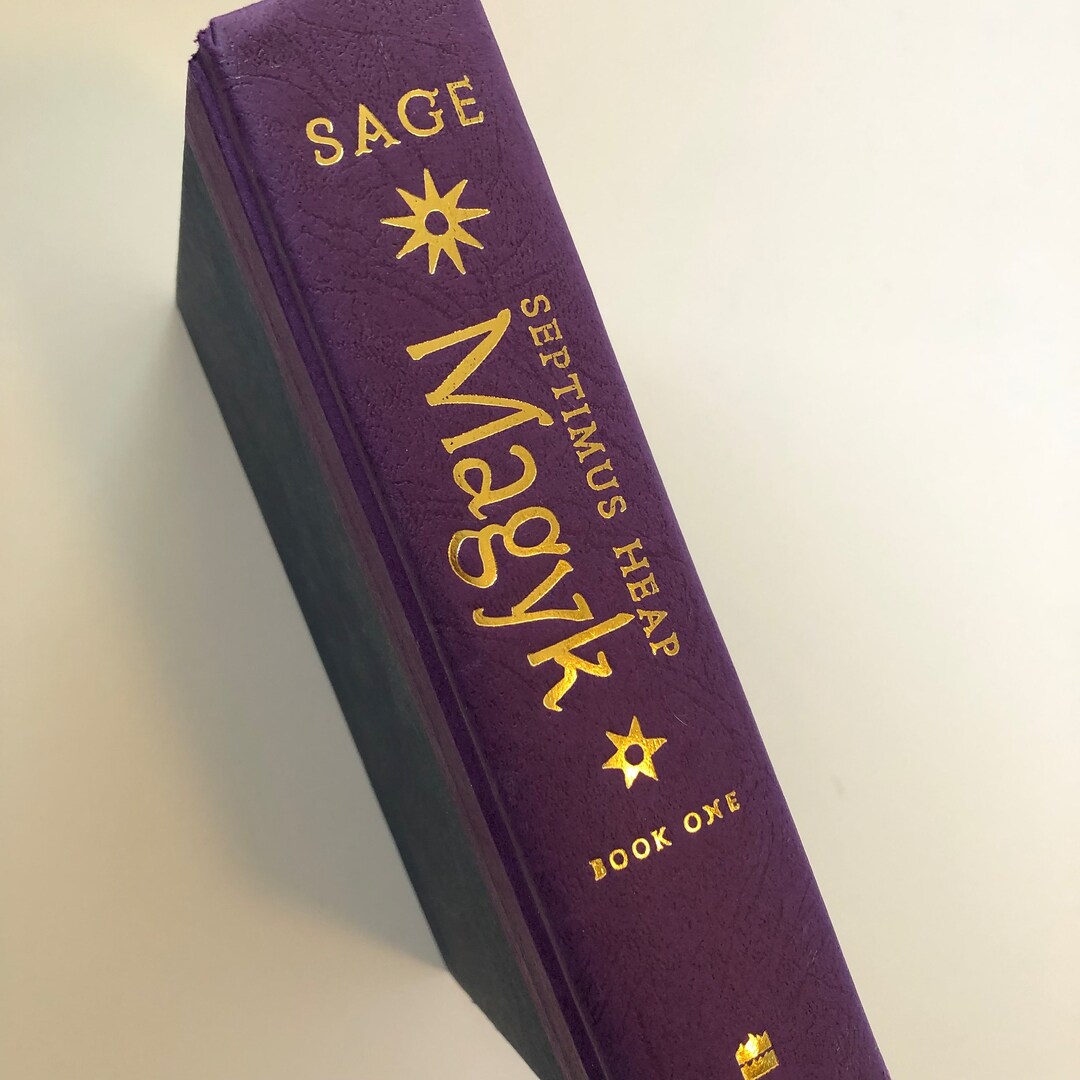Magyk Septimus Heap Book One First Edition by Angie Sage - Etsy