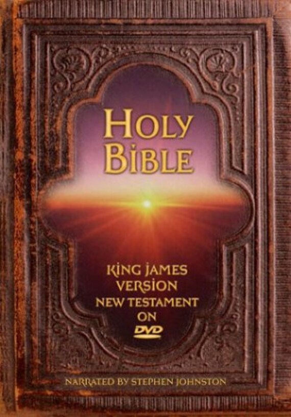 Holy Bible King James Version Book
