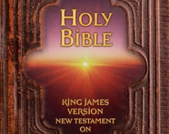 The Holy Bible Complete King James Version Old & New Testament DVD - Etsy