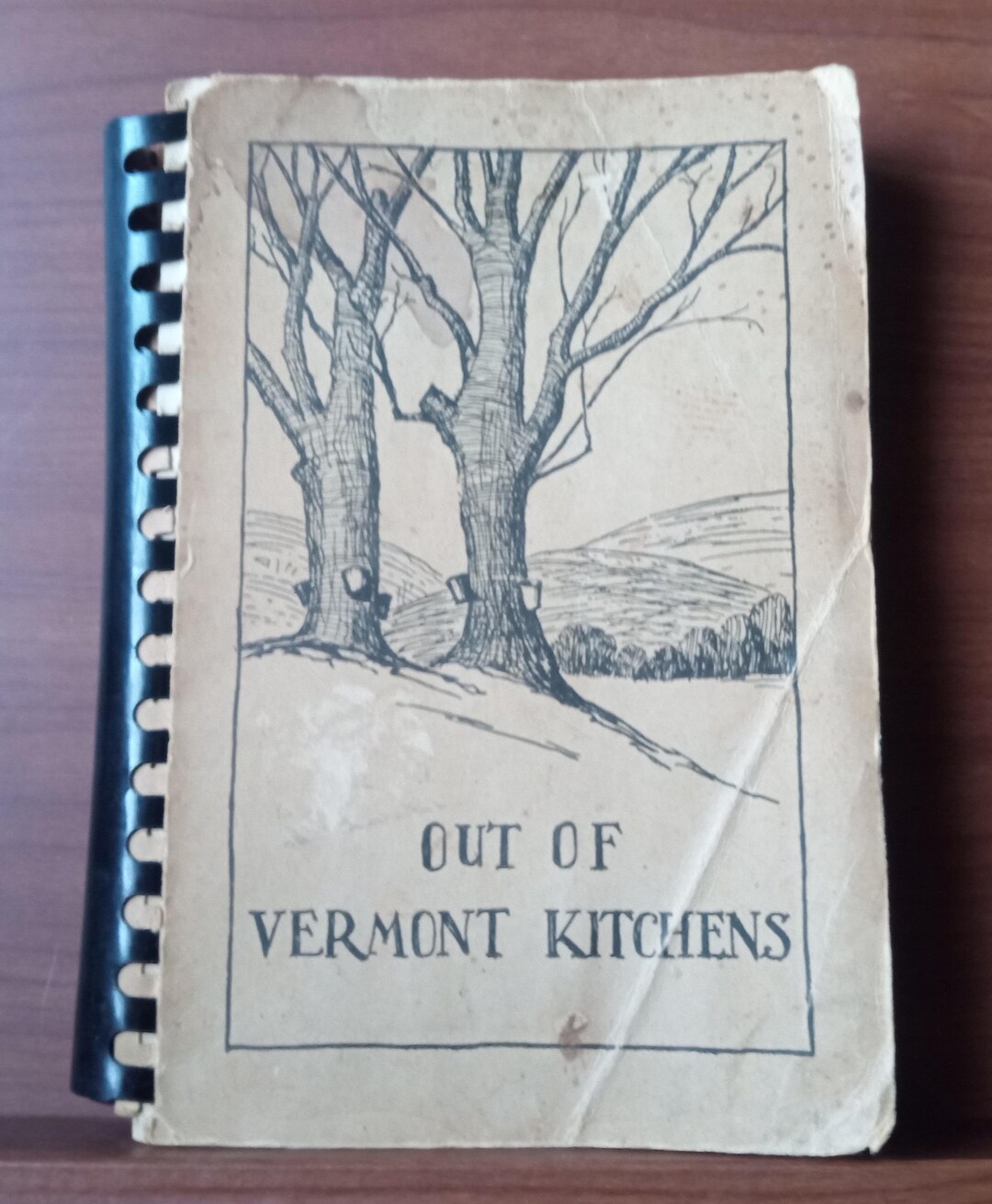 Out of Vermont Kitchens Recipes 1940s Collectible Cookbook Trinity ...
