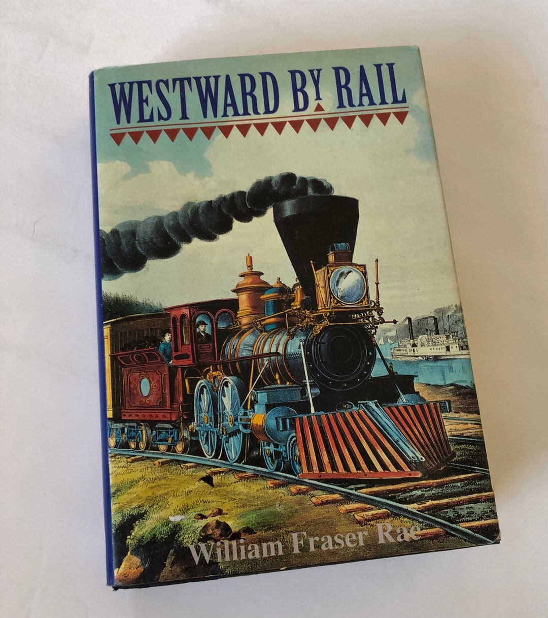Westward by Rail, the New Route to the East by William Fraser Rae - Etsy