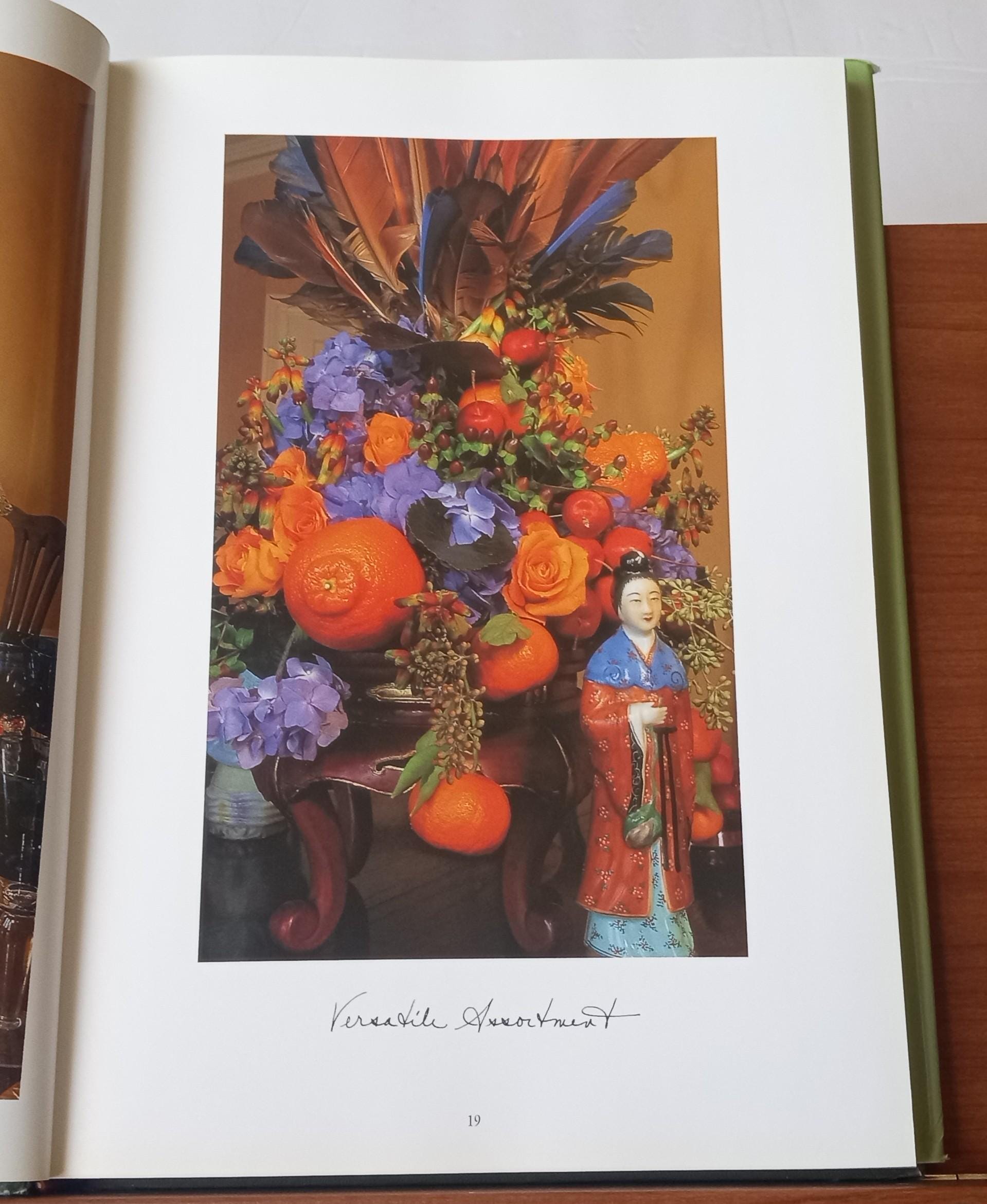 Signed Floral Design Book: Ron Morgan, First Edition Tablescapes - Etsy
