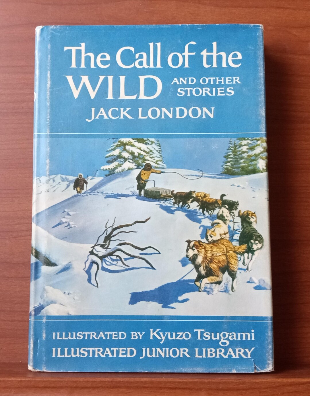 The Call of the Wild, and Other Stories by Jack London Illustrated ...