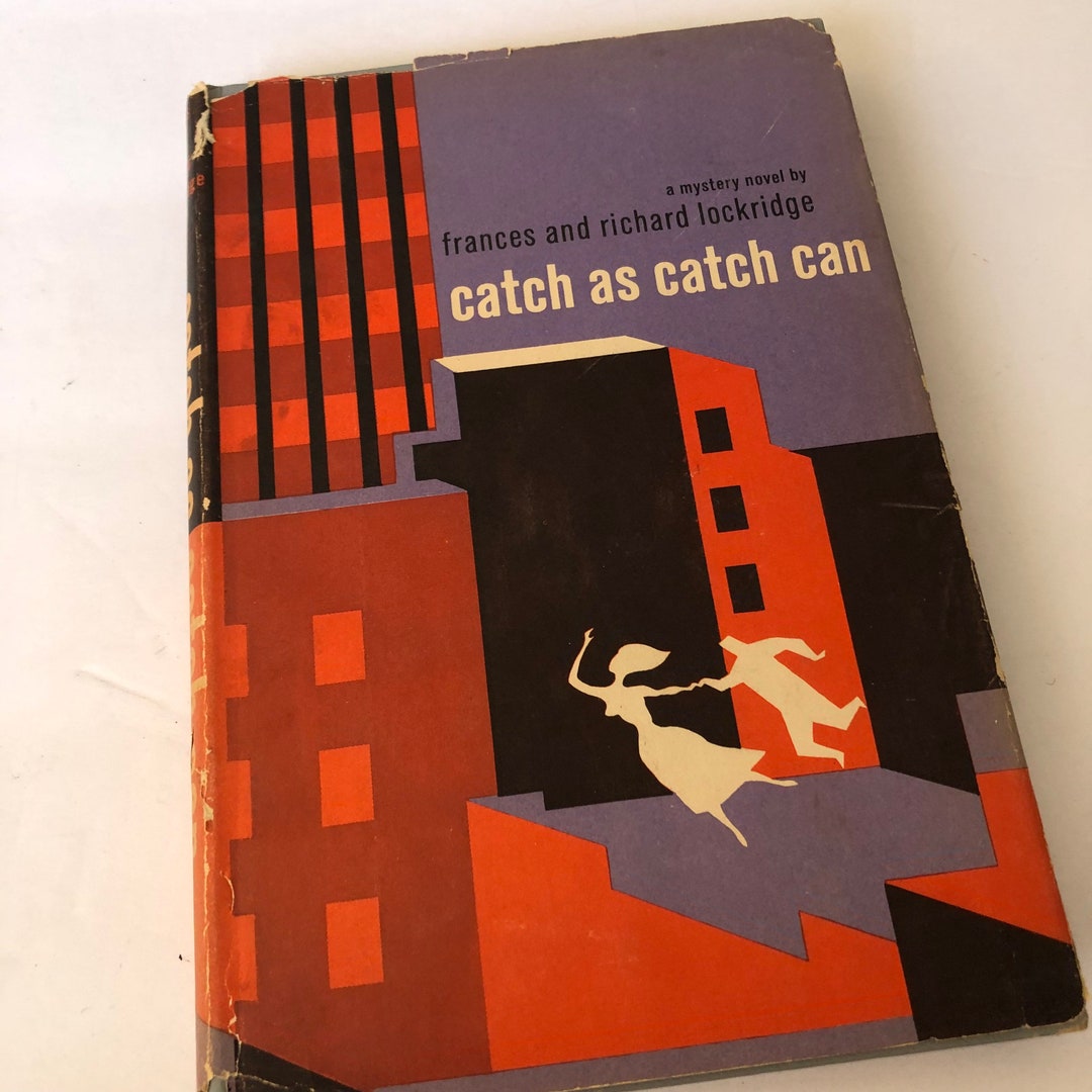 Catch as Catch Can by Frances and Richard Lockridge 1958 - Etsy