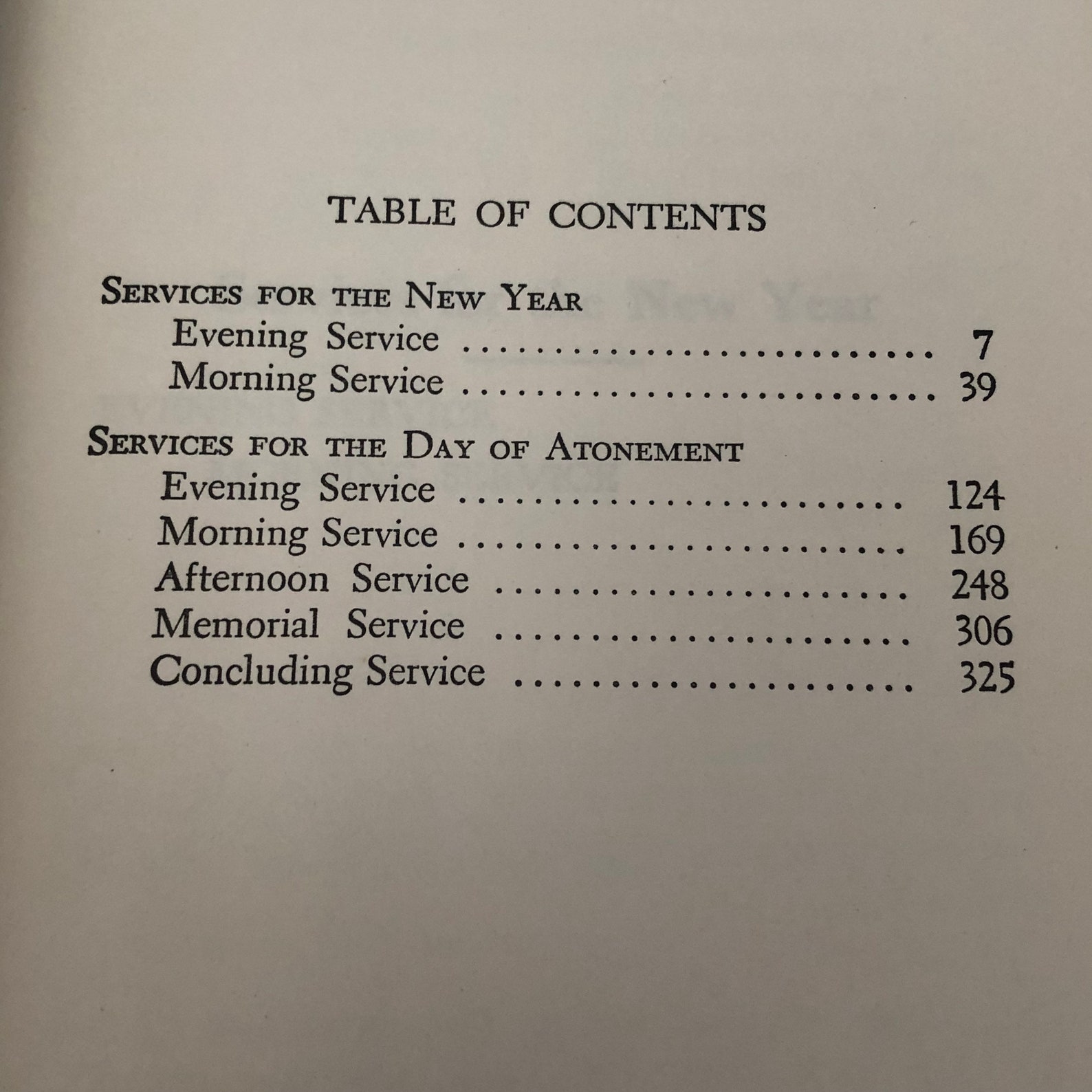 Union Prayer Book for Jewish Worship 1962 - Etsy