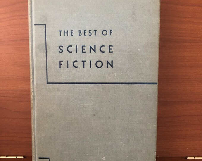 The Best of Science Fiction Groff Conklin First Edition 1946 - Etsy
