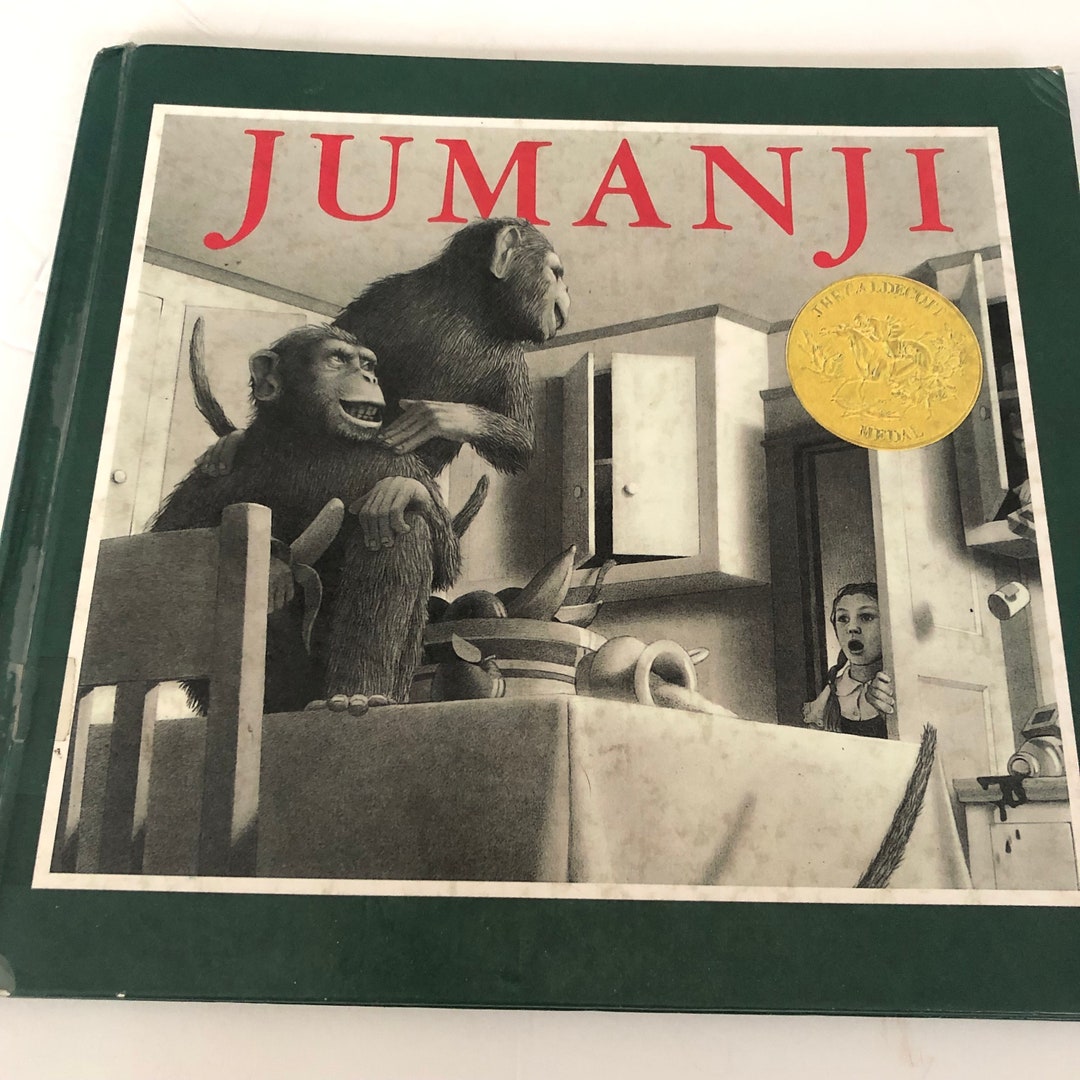 Jumanji 1981 by Chris Van Allsburg - Etsy