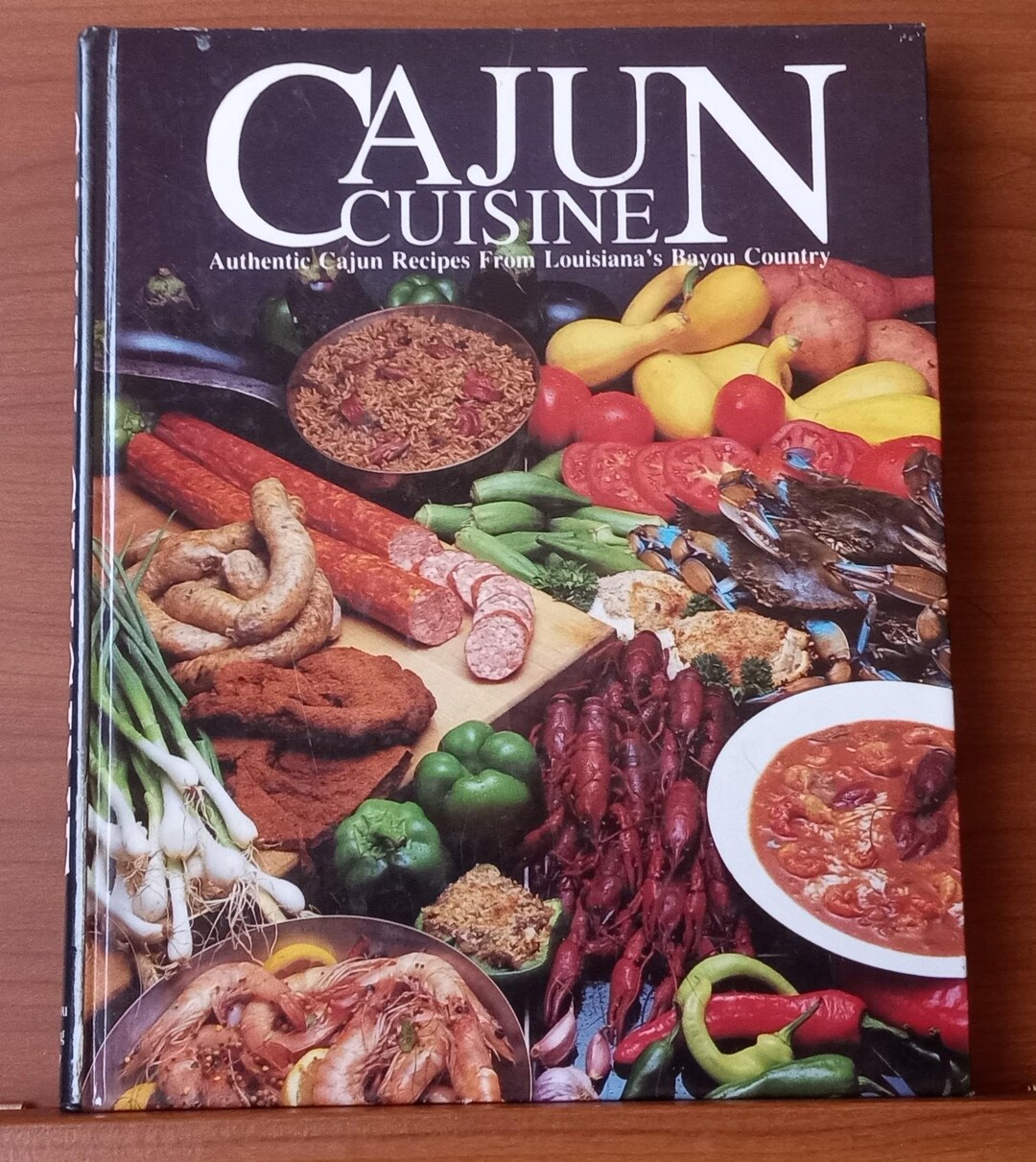 Cajun Cuisine Cook Book Louisianna's Recipes Collectible Cookbook - Etsy