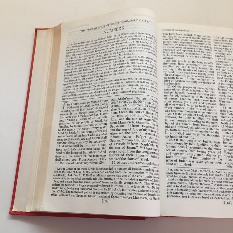 The New Oxford Annotated Bible With the Apocrypha Revised - Etsy