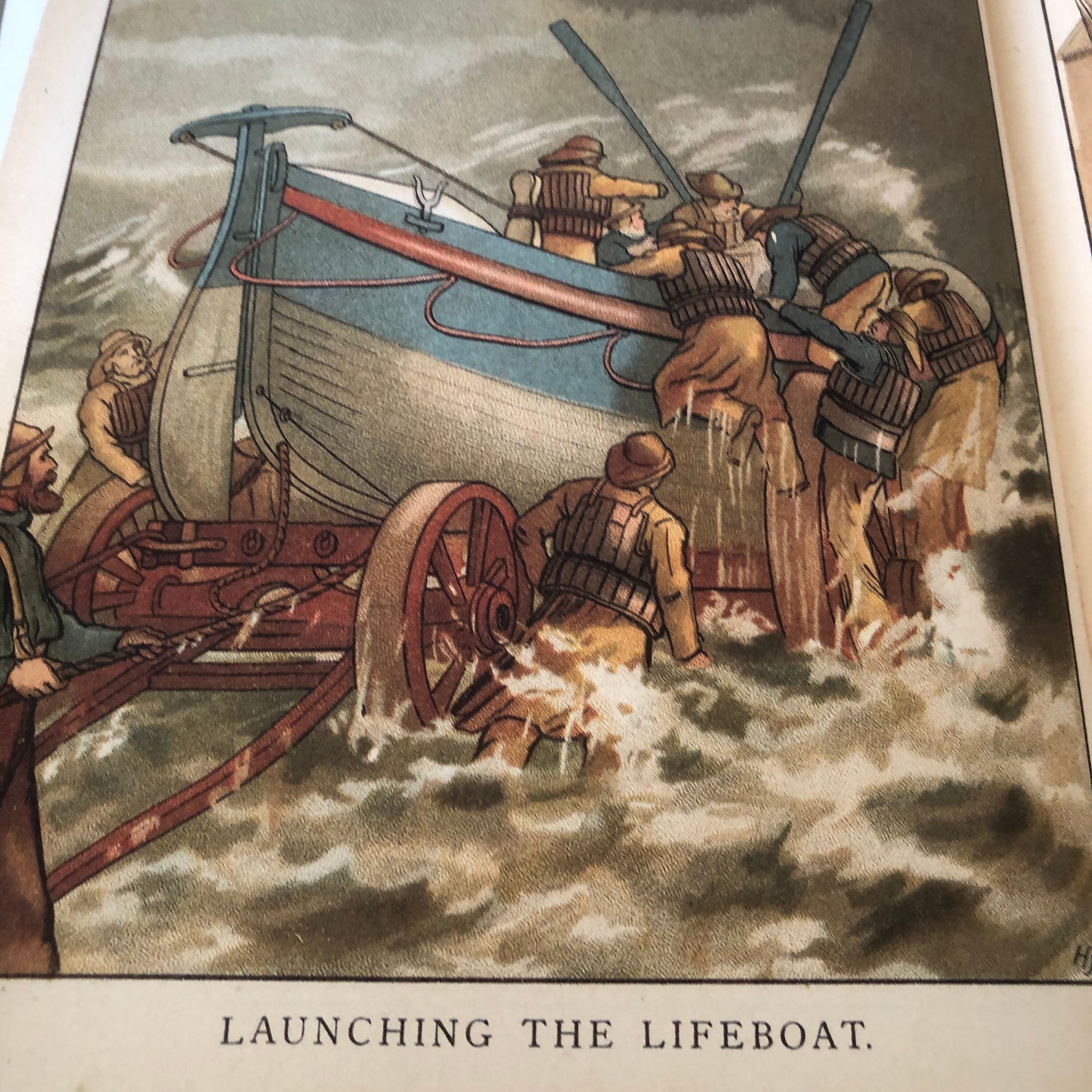 Launch the Lifeboat by Mrs O F Walton Children's Christian Book - Etsy