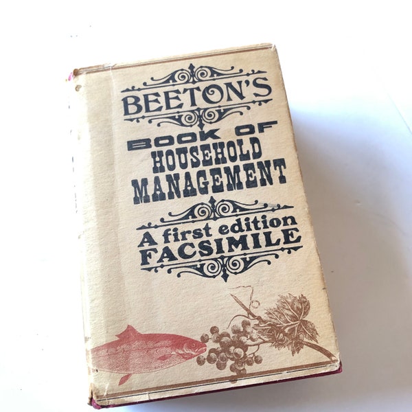 Mrs Beeton Book - Etsy