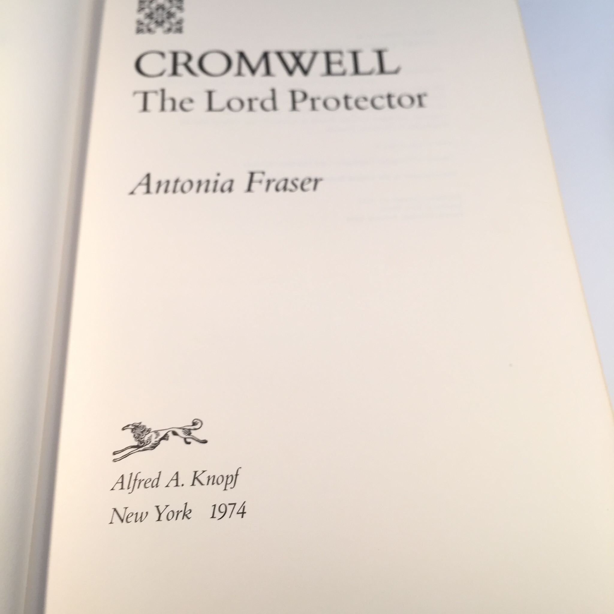 Cromwell the Lord Protector by Antonia Fraser 1973 - Etsy