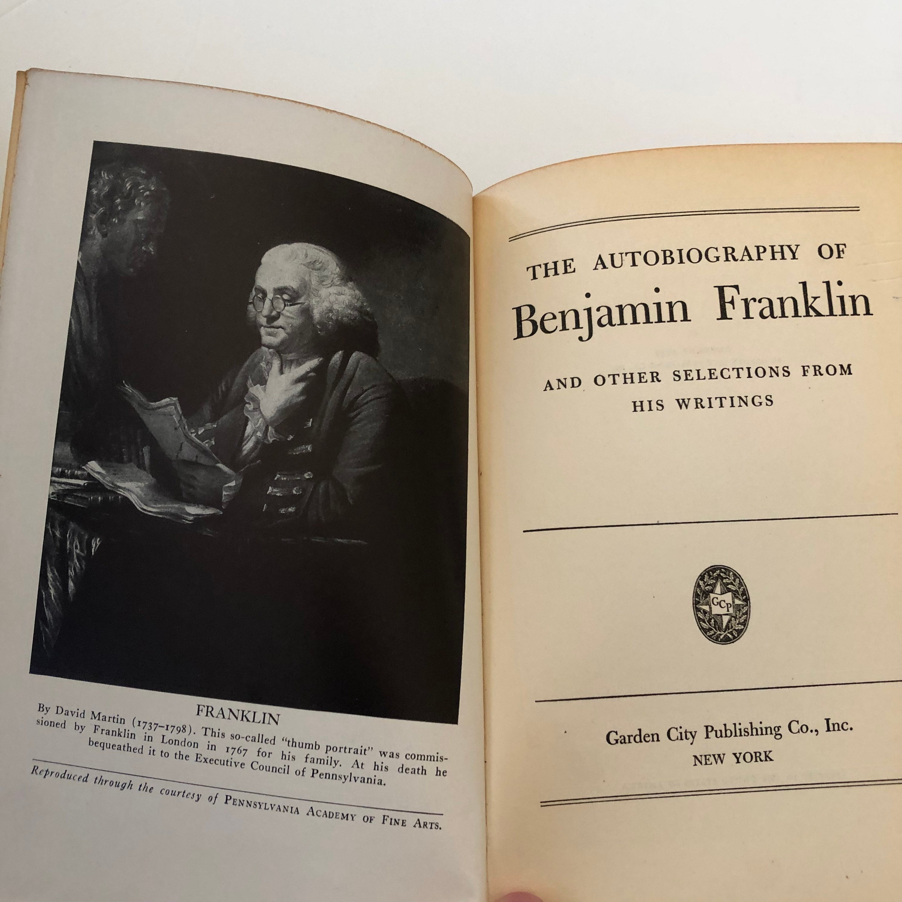 The Autobiography Of Benjamin Franklin And Other Writings