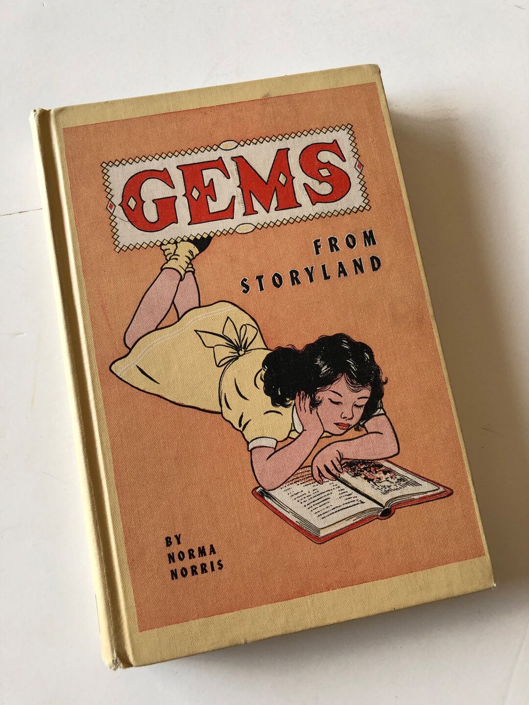 Gems From Storyland by Norma Norris 1958 Children's Book - Etsy