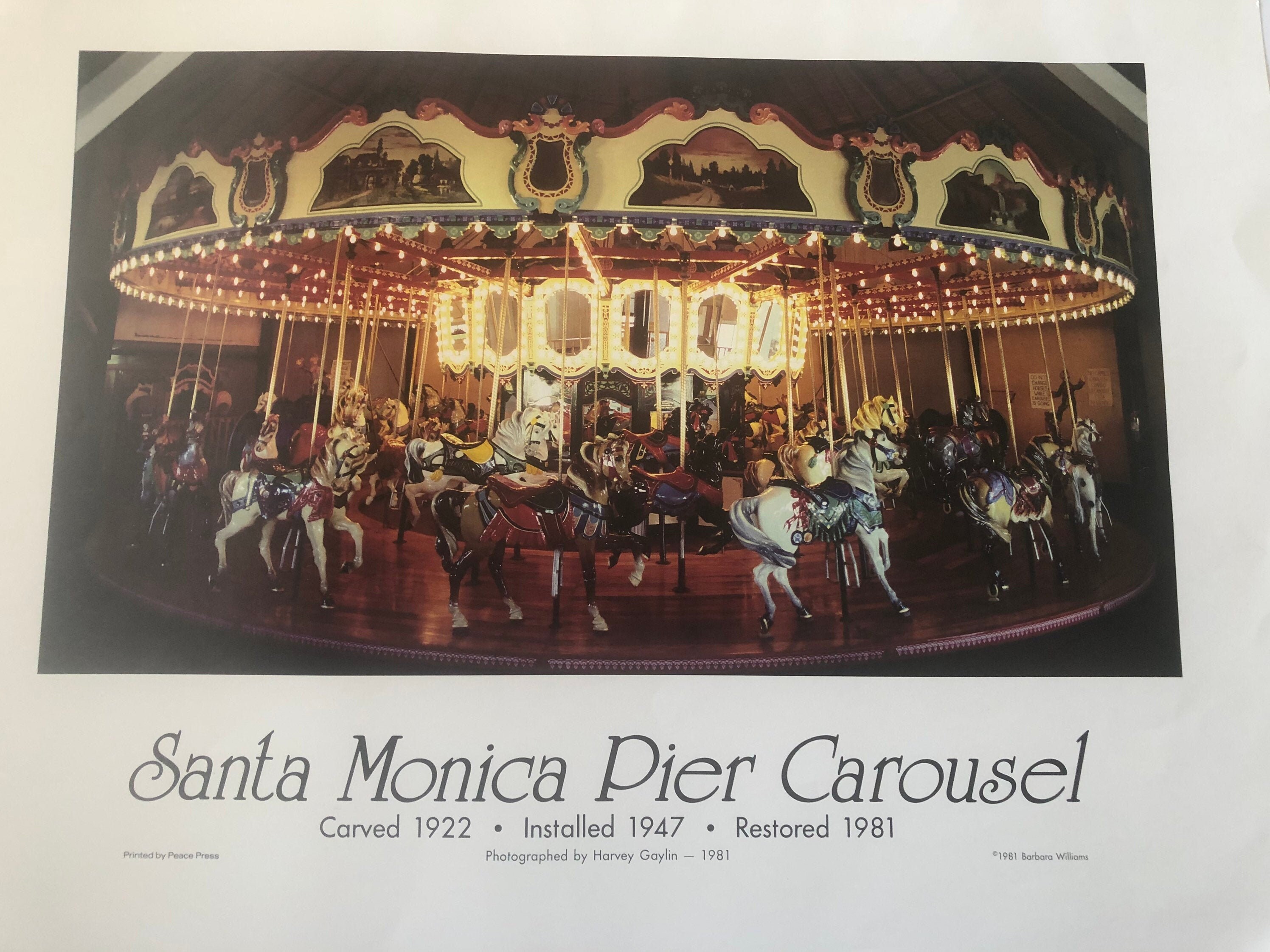 Cafe Santa Monica Carousel