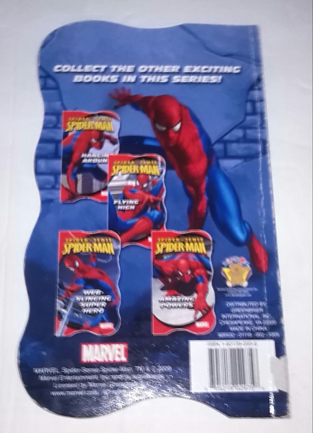 Marvel Spider Sense Spider-man Amazing Powers Picture Book - Etsy