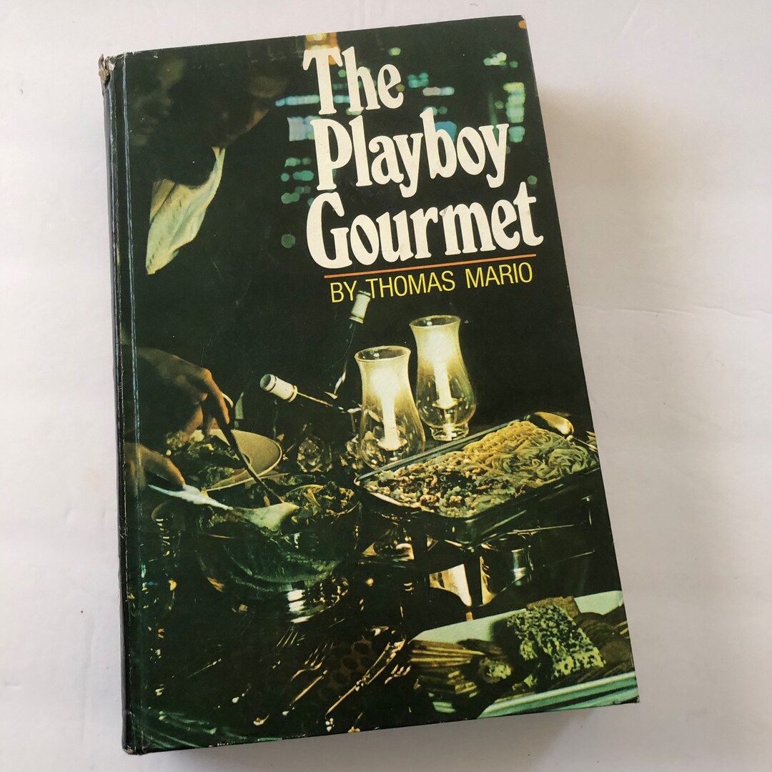The Playboy Gourmet by Thomas Mario 1972 First Edition - Etsy