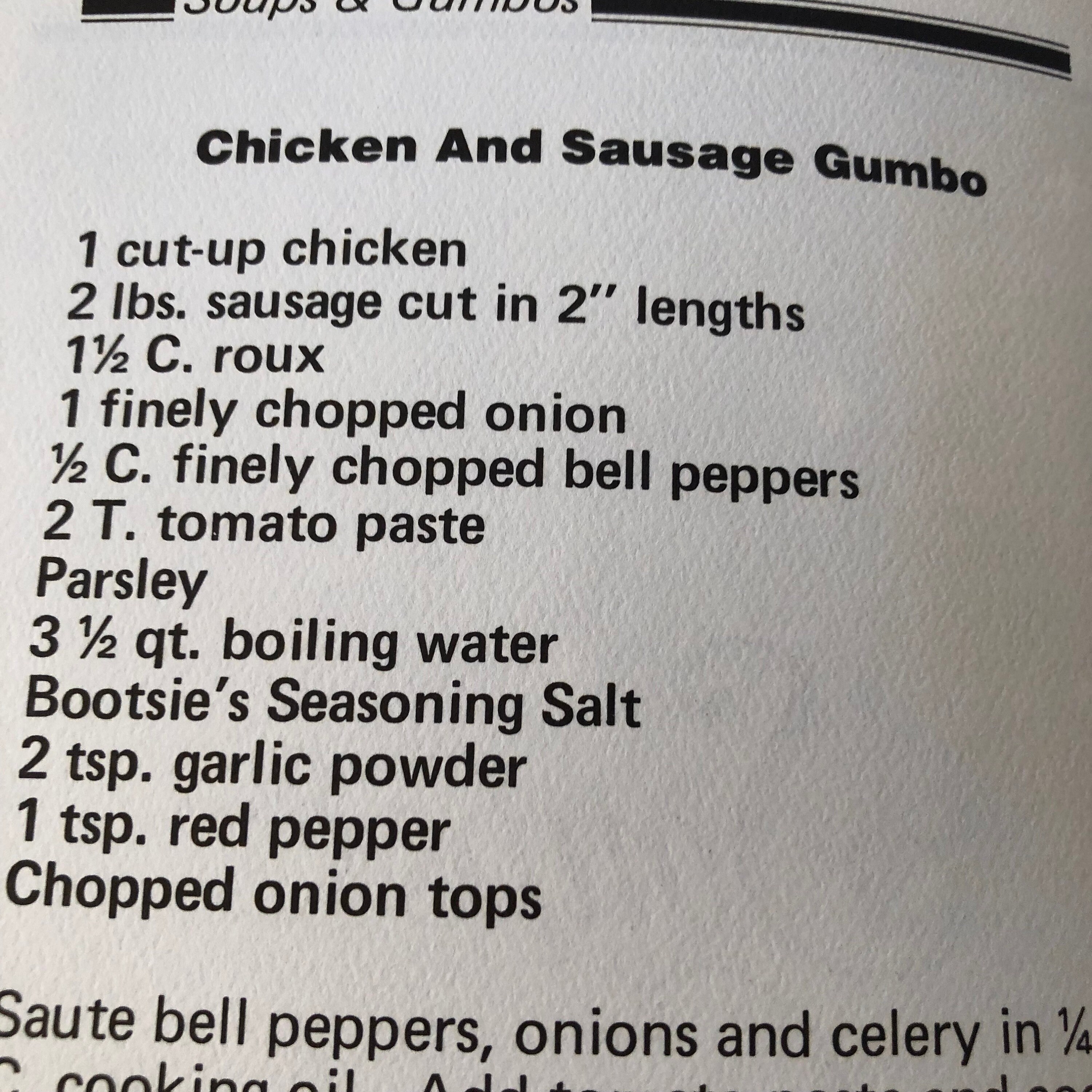 The Best of South Louisiana Cooking Cook Book by Bootsie John Landry ...