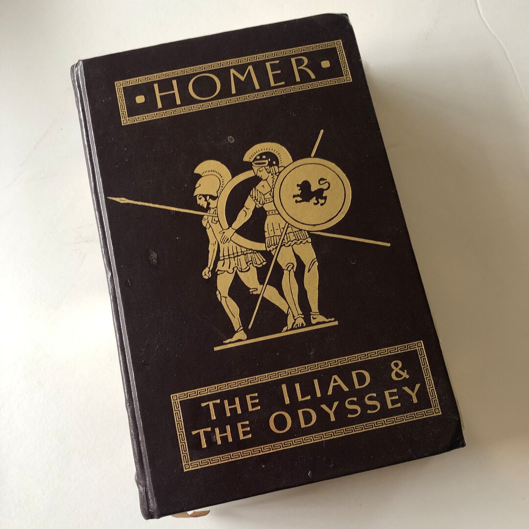 Homer the Iliad and the Odyssey Collectible Edition - Etsy