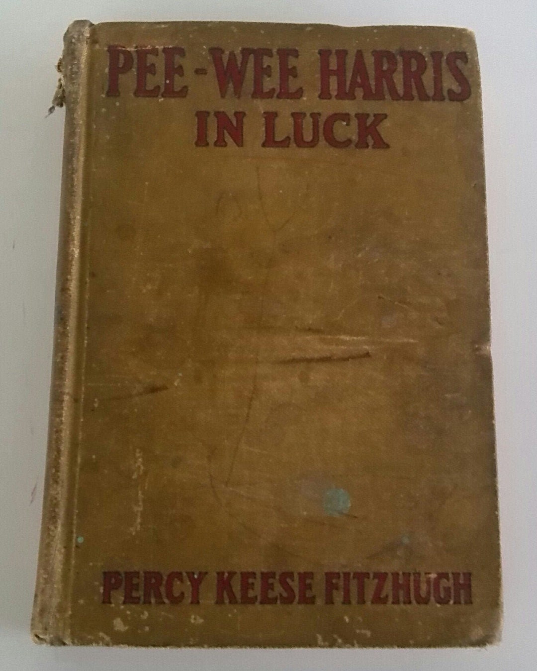 Pee-wee Harris in Luck by Percy Keese Fitzhugh Illustrated by H. S ...