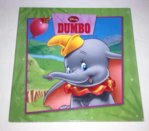 Disney Dumbo Book - Etsy