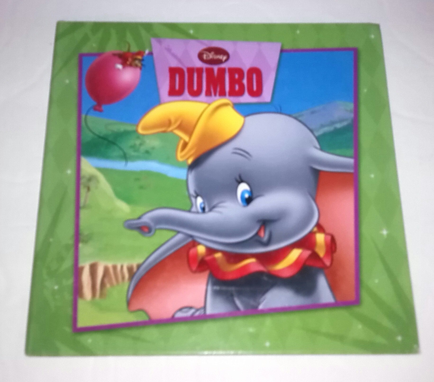 Walt Disney Dumbo Book