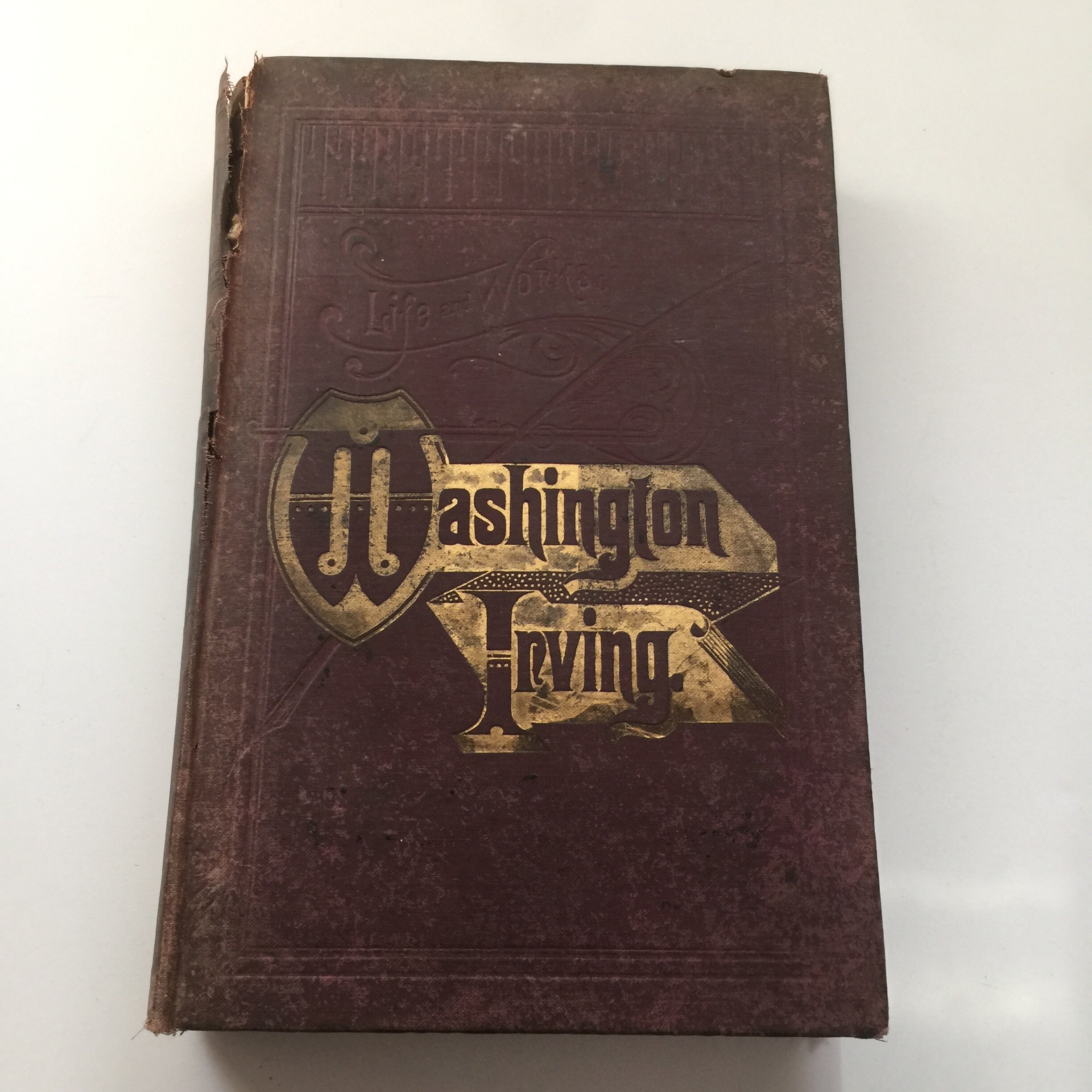 The Life and Works of Washington Irving Collier Edition Volume - Etsy