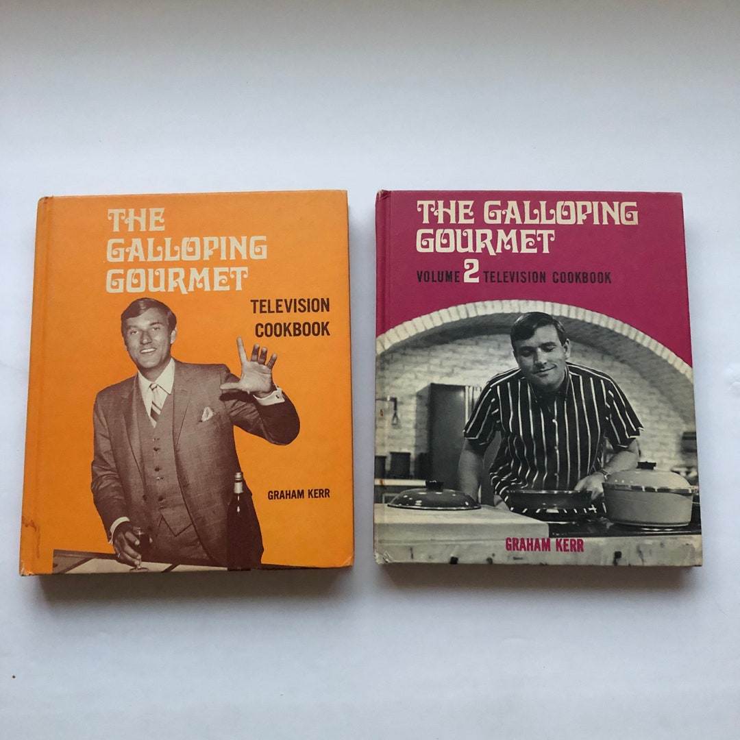 The Galloping Gourmet Television Cookbook Volume One and Two Graham ...