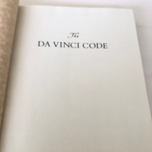 The Da Vinci Code Special Illustrated Edition by Dan Brown - Etsy