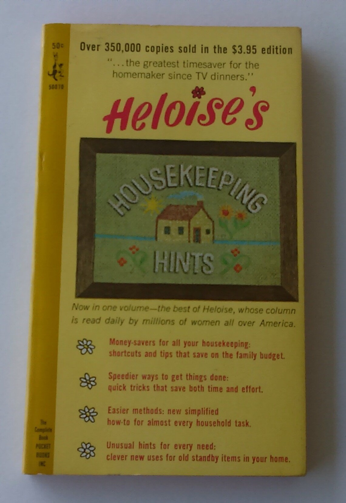 Heloise's Housekeeping Hints by Heloise Illustrated 1966 - Etsy