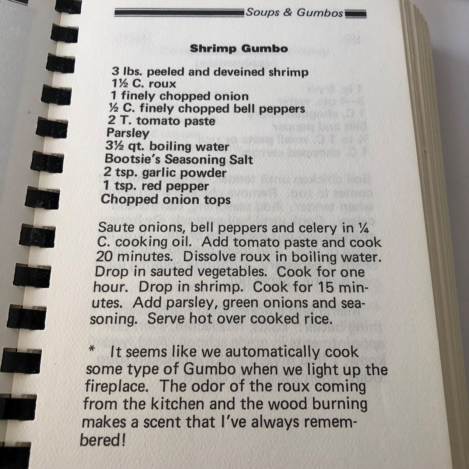 The Best of South Louisiana Cooking Cook Book by Bootsie John Landry ...