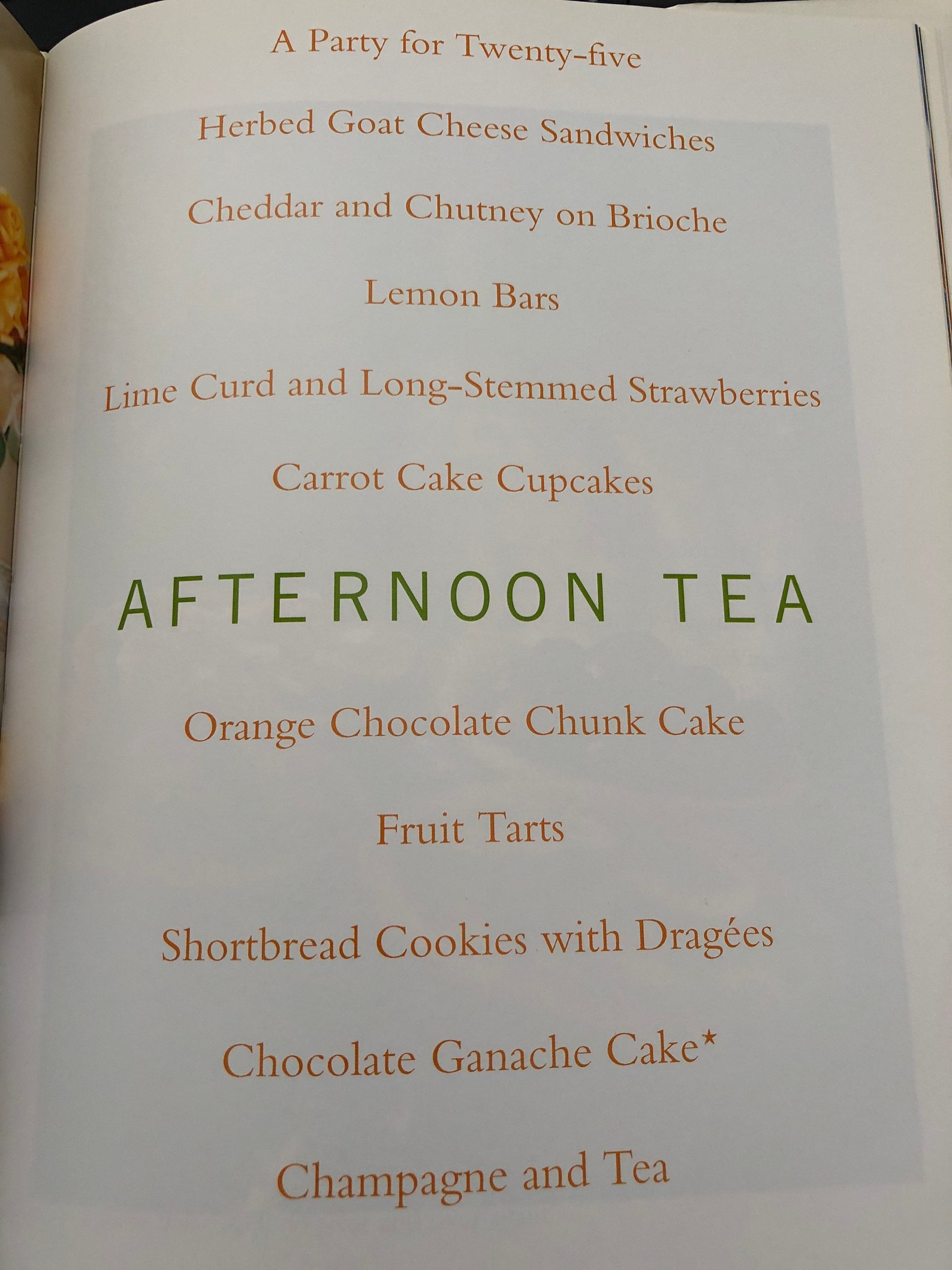 Ina Garten Barefoot Contessa Parties | Etsy