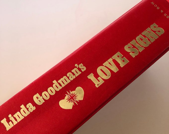 Linda Goodman's Love Signs A New Approach to the Human Heart 1992 ...