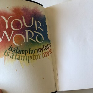 The New Living Translation Red Letter Bible Study Bible Blue - Etsy