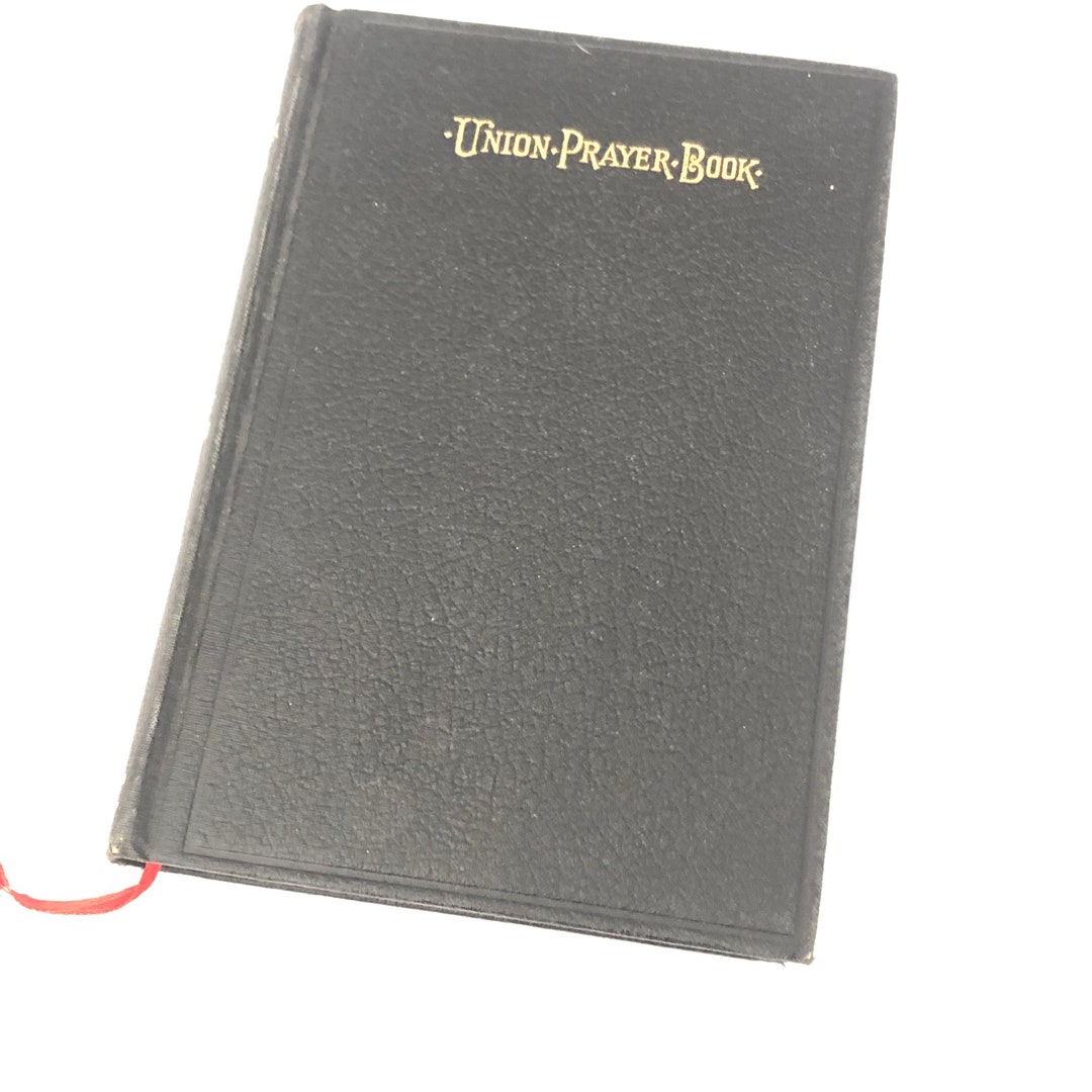 Union Prayer Book for Jewish Worship 1962 - Etsy