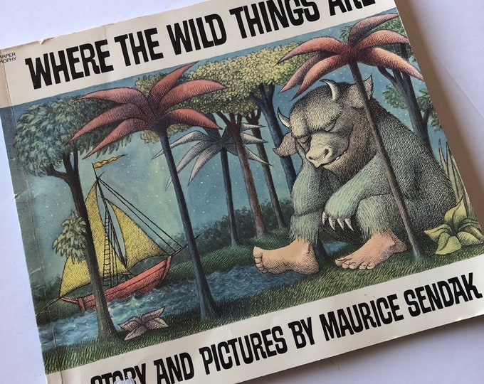 Carol Y Max / Donde Viven Los Monstruos / 2 Muñecos / Maurice Sendak ...