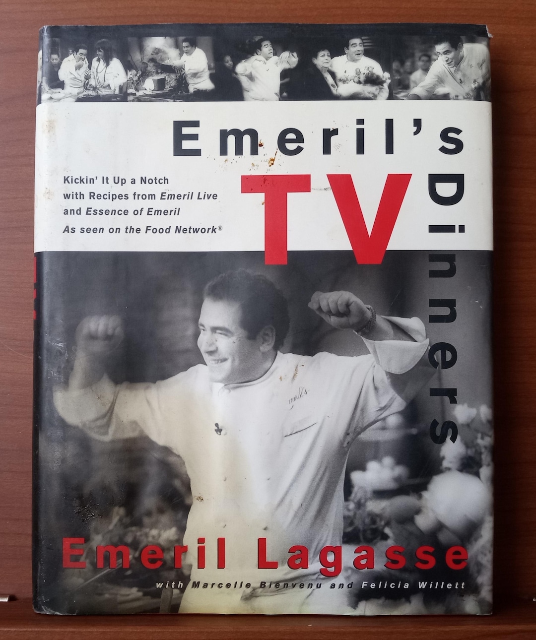 Emeril's TV Dinners Kickin' It up A Notch With Recipes From Emeril Live ...