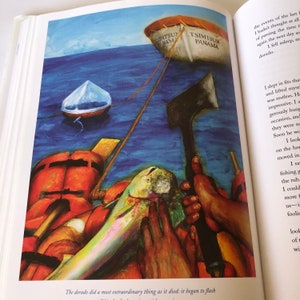 Life of Pi by Yann Martel Illustrated First Edition - Etsy
