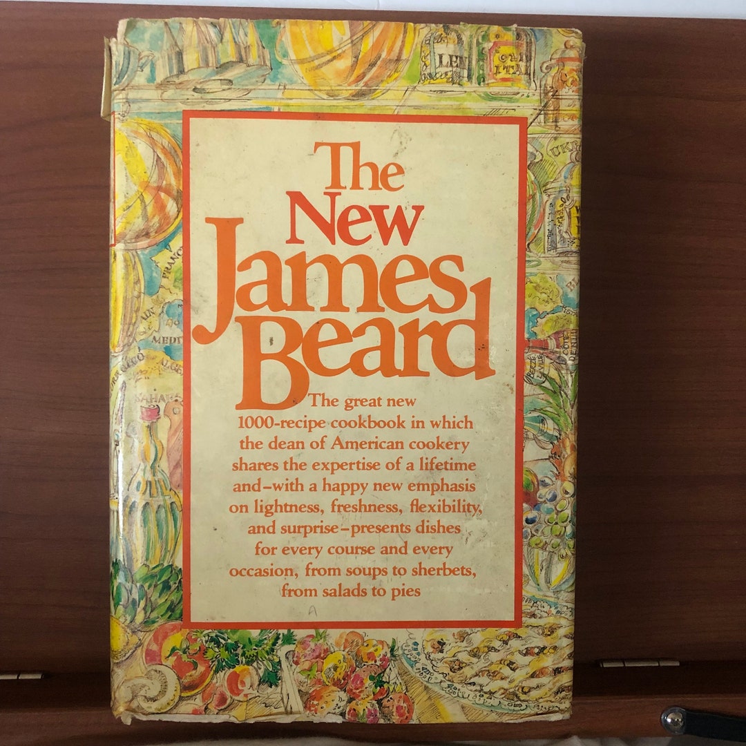 The New James Beard Cookbook by Jamed Beard 1981 First Edition - Etsy