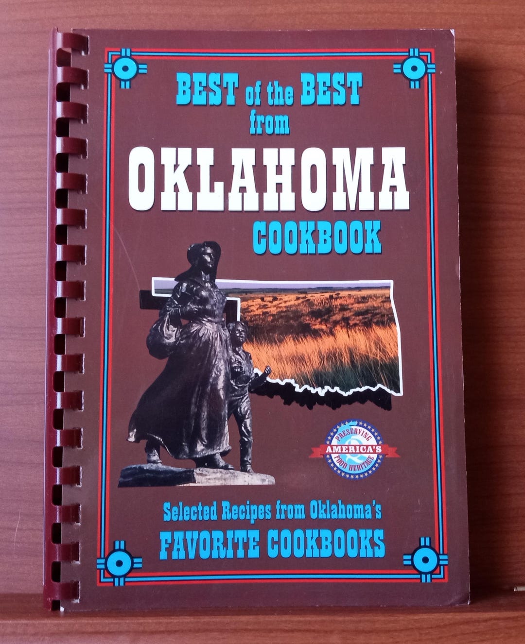 Best of the Best From Oklahoma Cookbook Recipes Collectible Cook Book ...