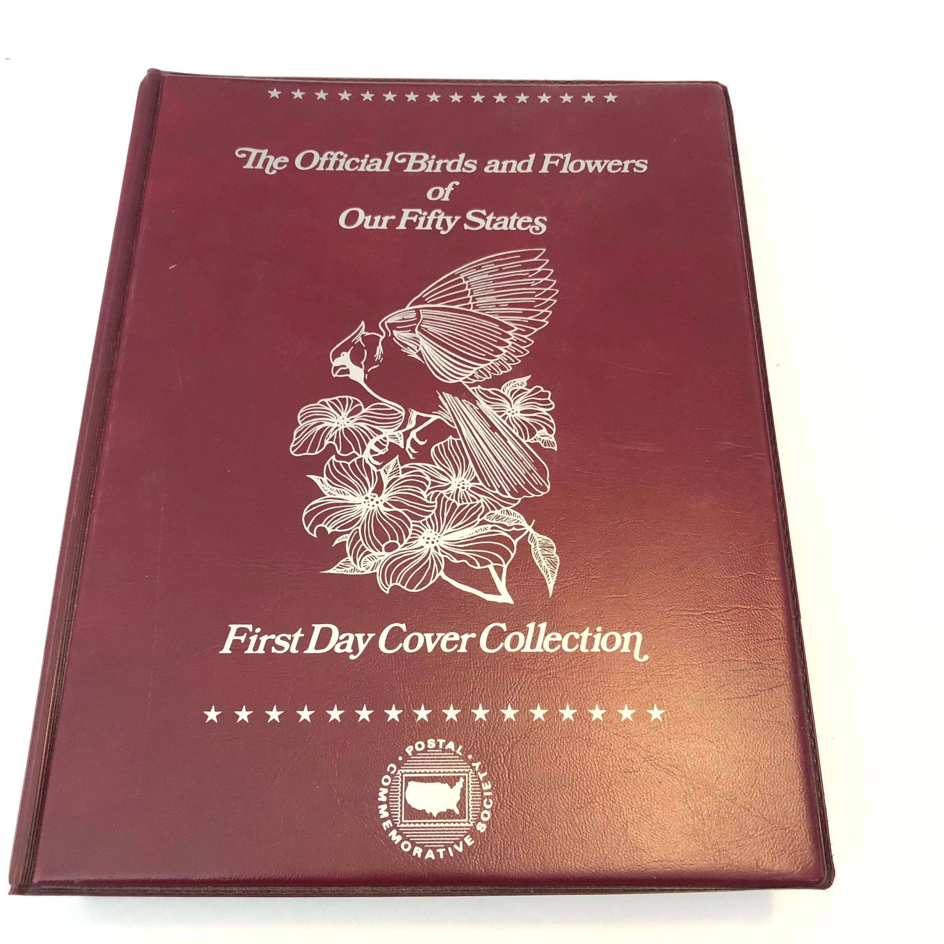 First Day Covers Collection of Postal Stamps Birds and Flowers of the ...