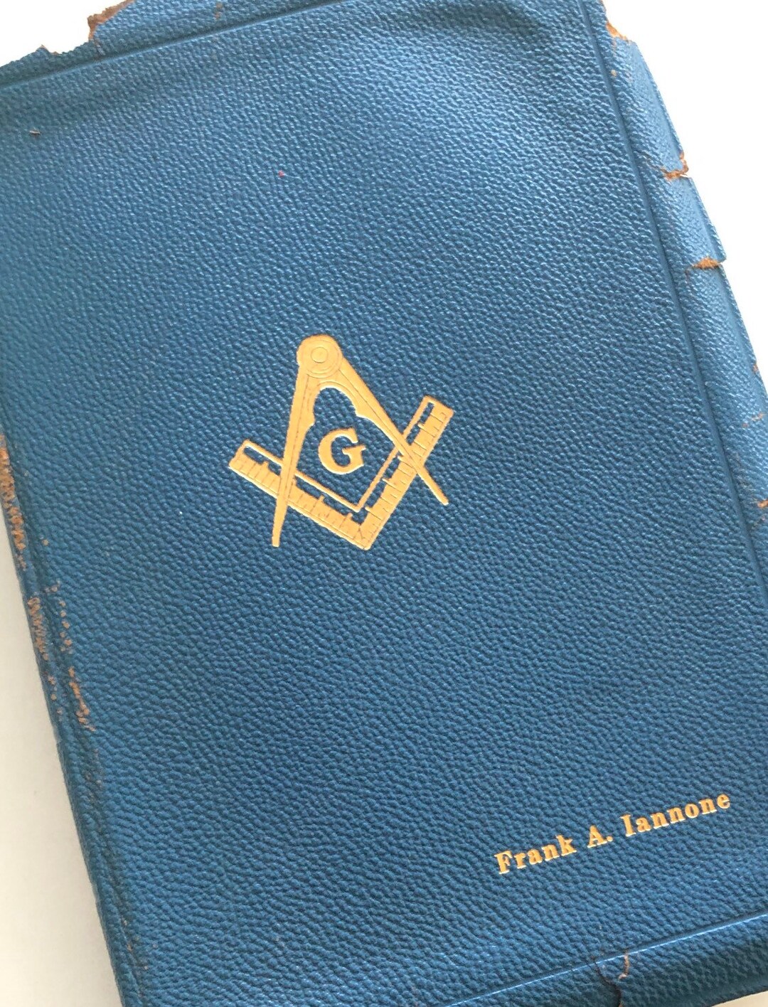 Bible Masonic Edition Temple Illustrated the Holy Bible the Great Light ...